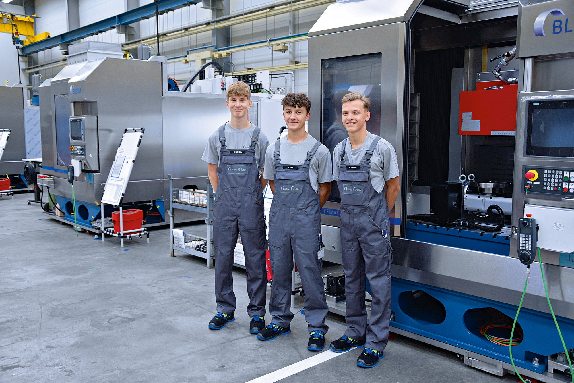 Learning the state of the art | BLOHM