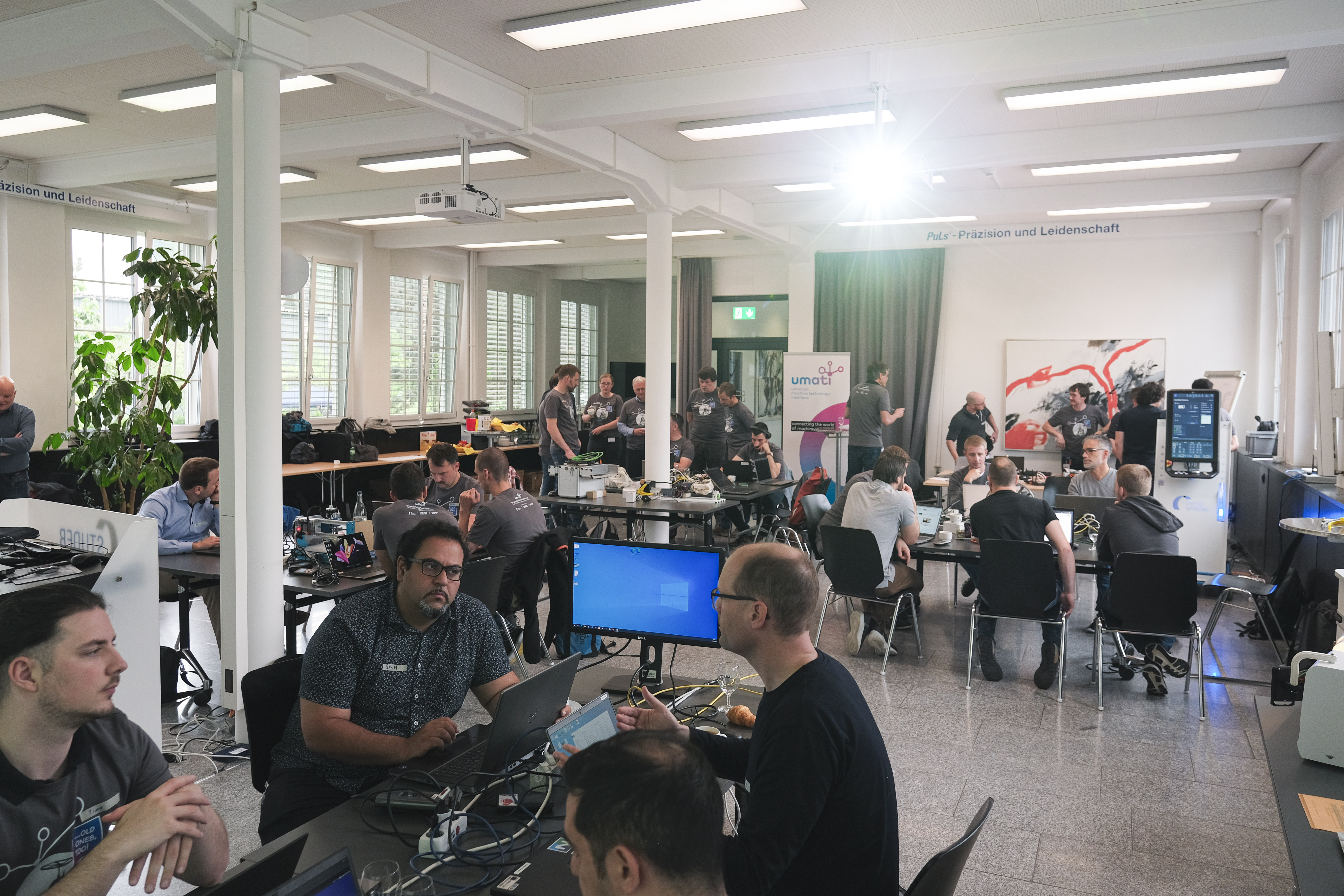 Second umati Hackathon as Guest of the UNITED GRINDING Group | BLOHM